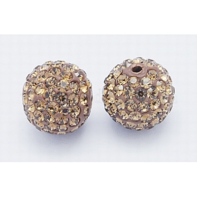 Wholesale Rhinestone Clay Pave Beads For Jewelry Making- Pandahall.com