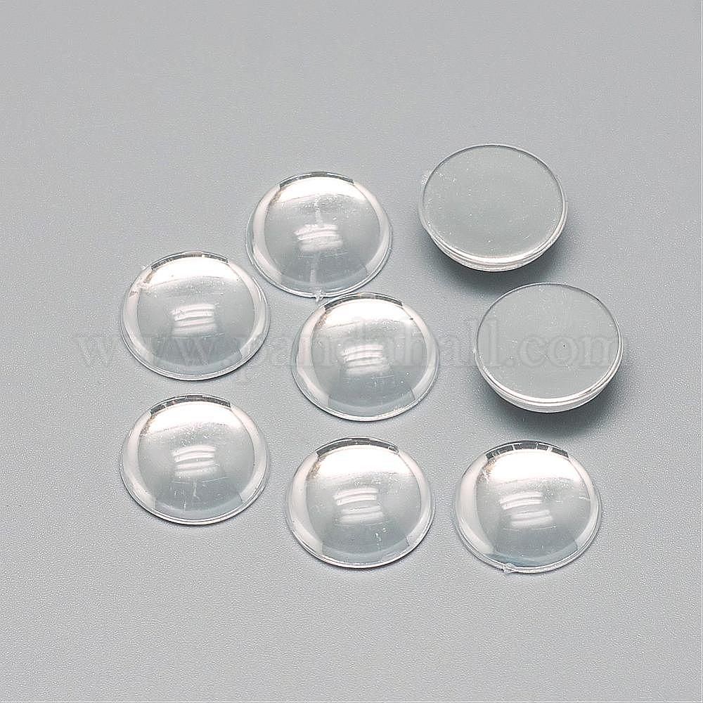 Wholesale Transparent Acrylic Cabochons - Pandahall.com