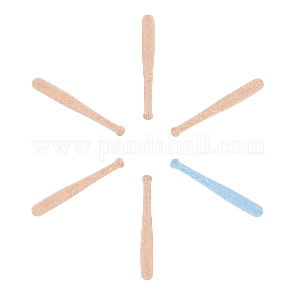 Wholesale Natural Wood Baseball Bat Home Display Decorations ...