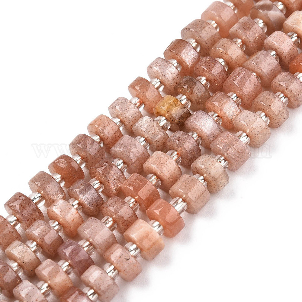 Wholesale Natural Sunstone Beads Strands - Pandahall.com