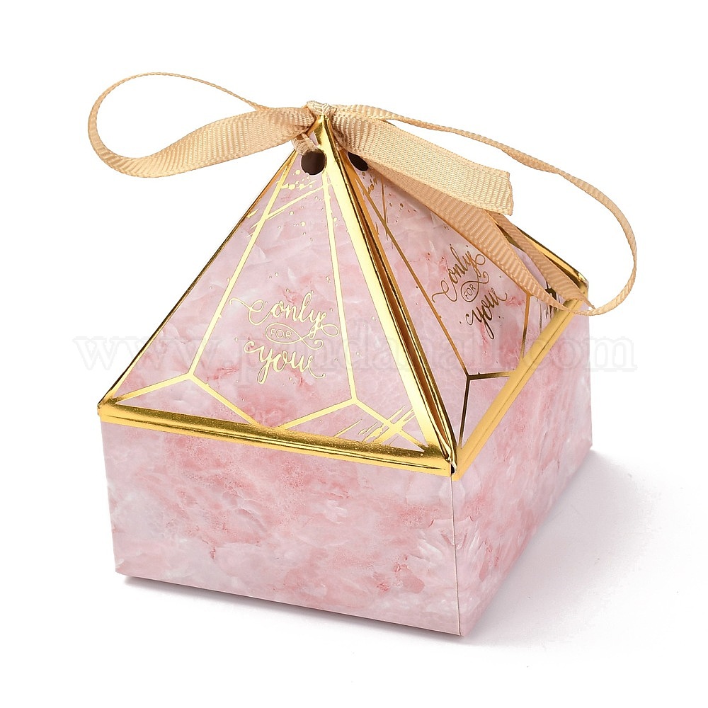 Wholesale Paper Fold Gift Boxes - Pandahall.com