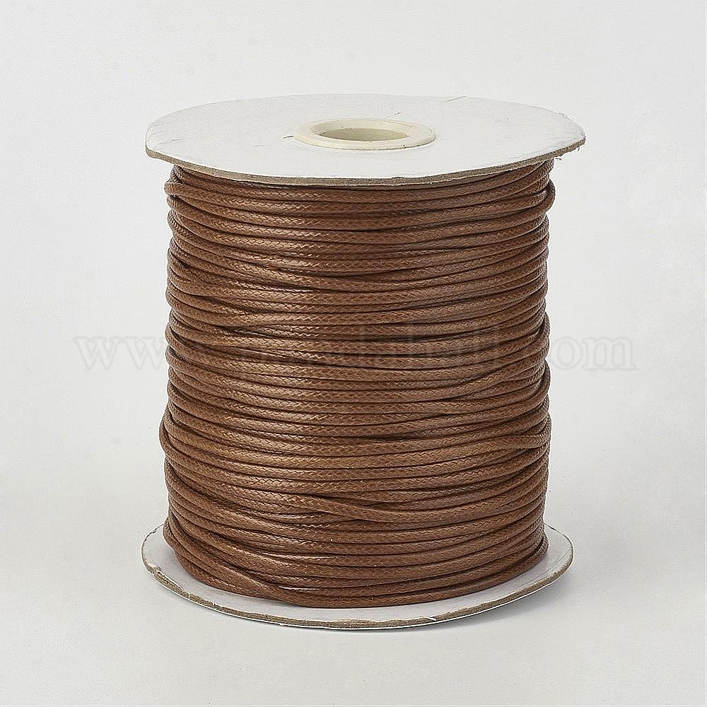 Wholesale Eco-Friendly Korean Waxed Polyester Cord - Pandahall.com