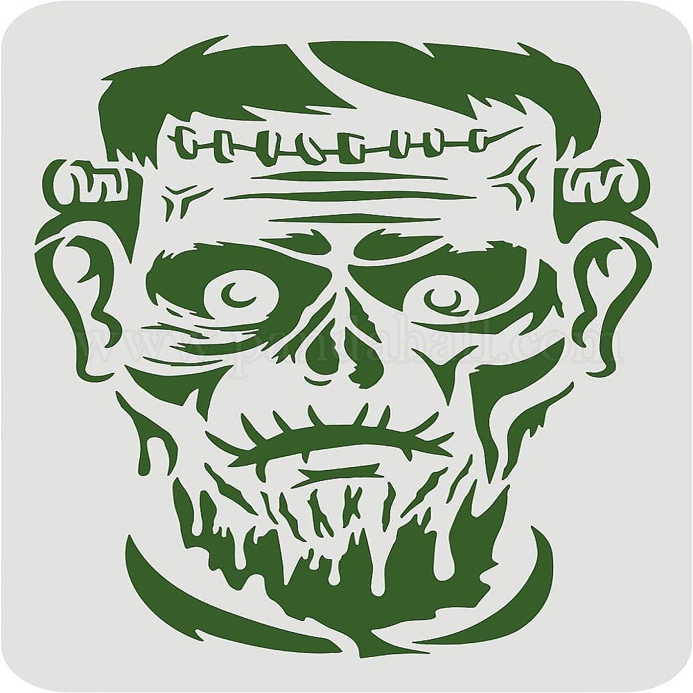 Wholesale FINGERINSPIRE Frankenstein Drawing Stencil 29.7x21cm Reusable ...