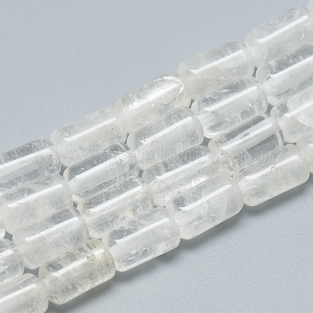 Wholesale Natural Quartz Crystal Bead Strands - Pandahall.com