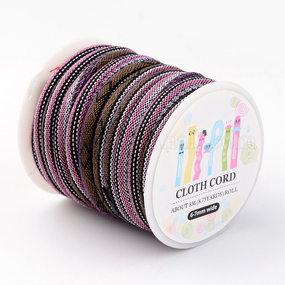 Wholesale Ethnic Cord Cloth Cord - Pandahall.com