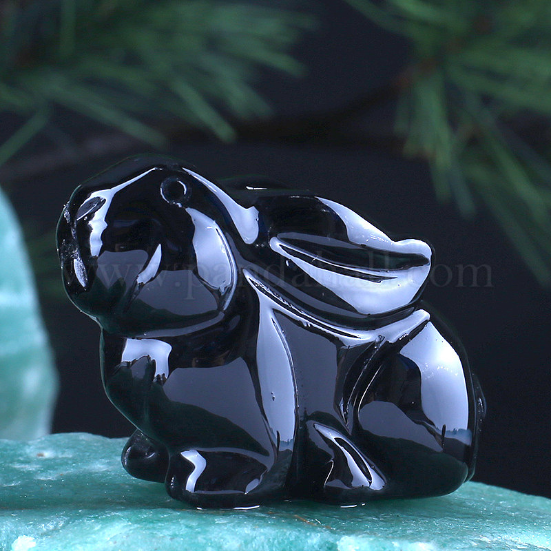 Wholesale Natural Obsidian Home Display Decorations - Pandahall.com