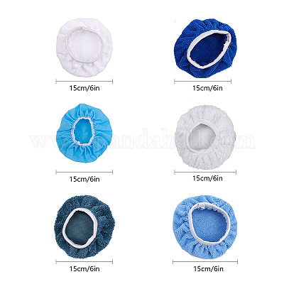 Wholesale GORGECRAFT 12 Packs Buffer Bonnets Polishing Bonnet Pads ...