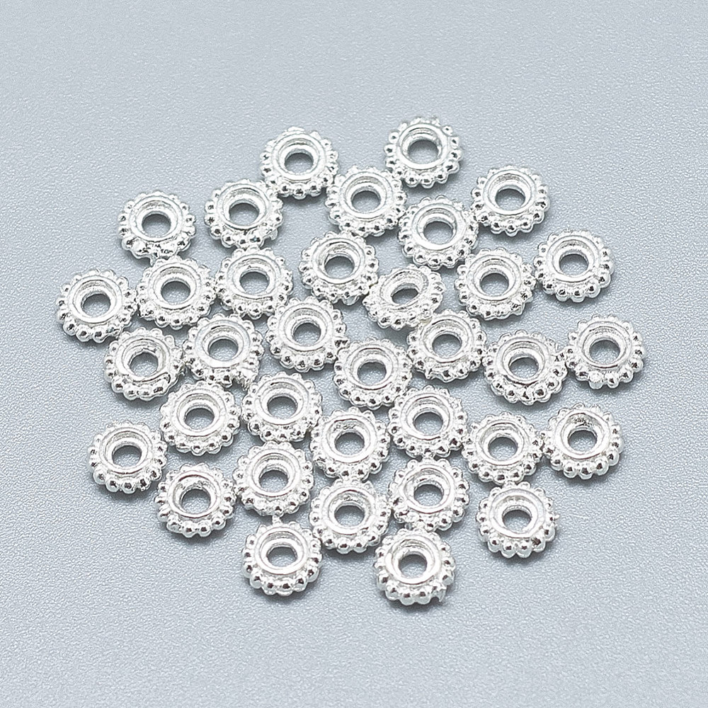 Wholesale 925 Sterling Silver Spacer Beads - Pandahall.com