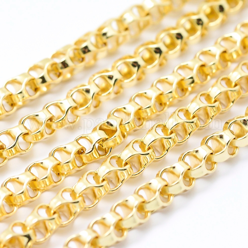 Wholesale Brass Chains - Pandahall.com