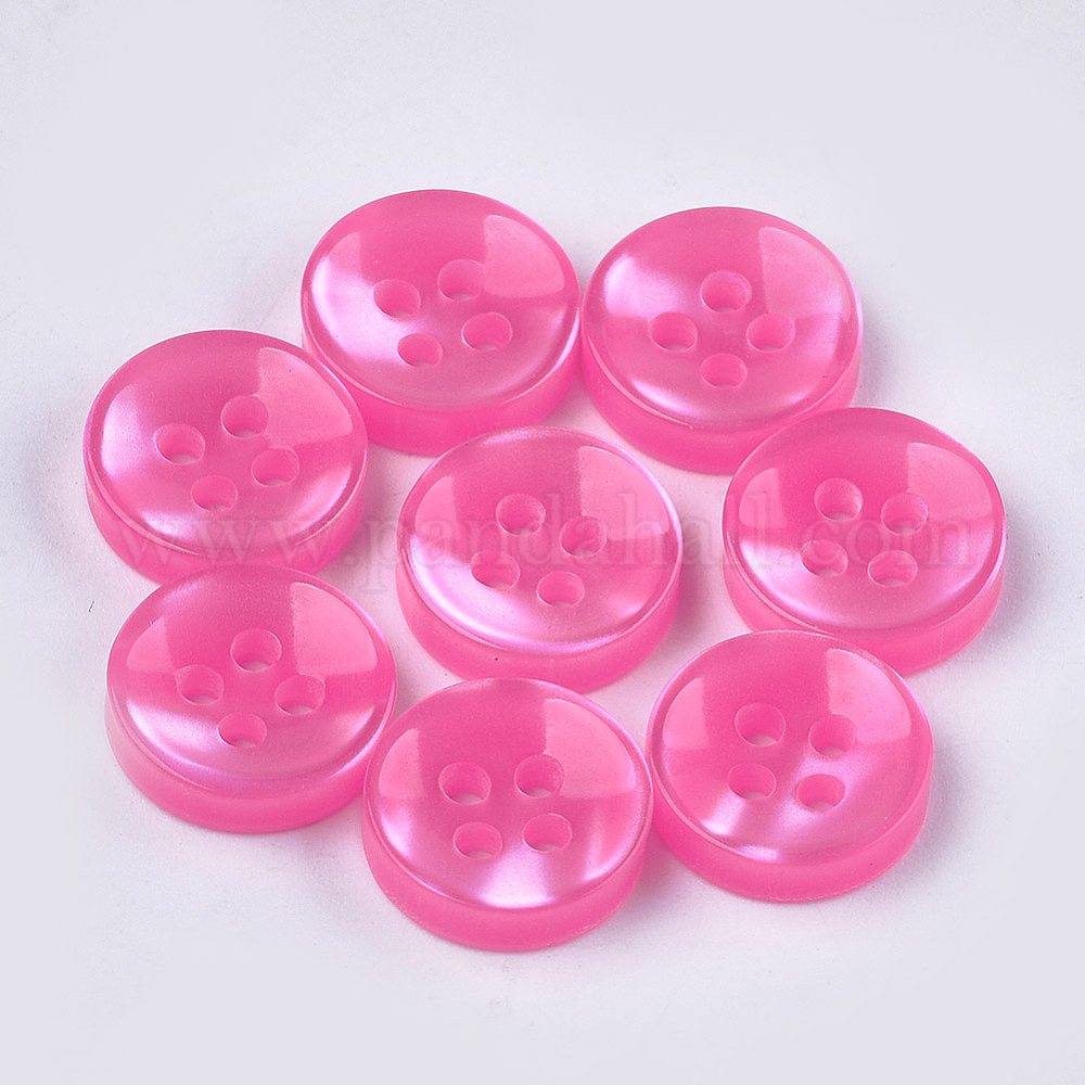 Wholesale Resin Buttons - Pandahall.com
