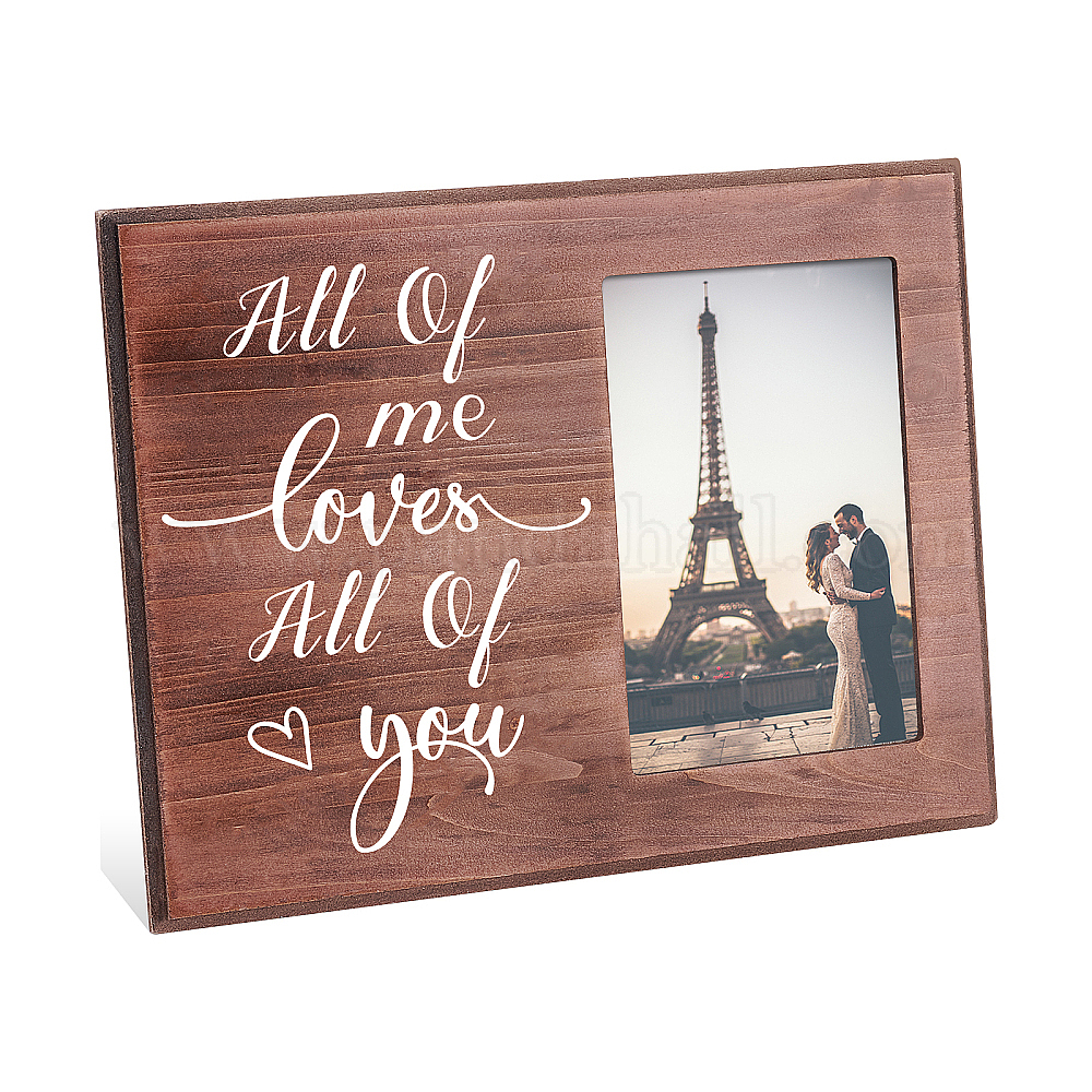 Wholesale FINGERINSPIRE Lovers Romantic Picture Frame - All of me loves ...