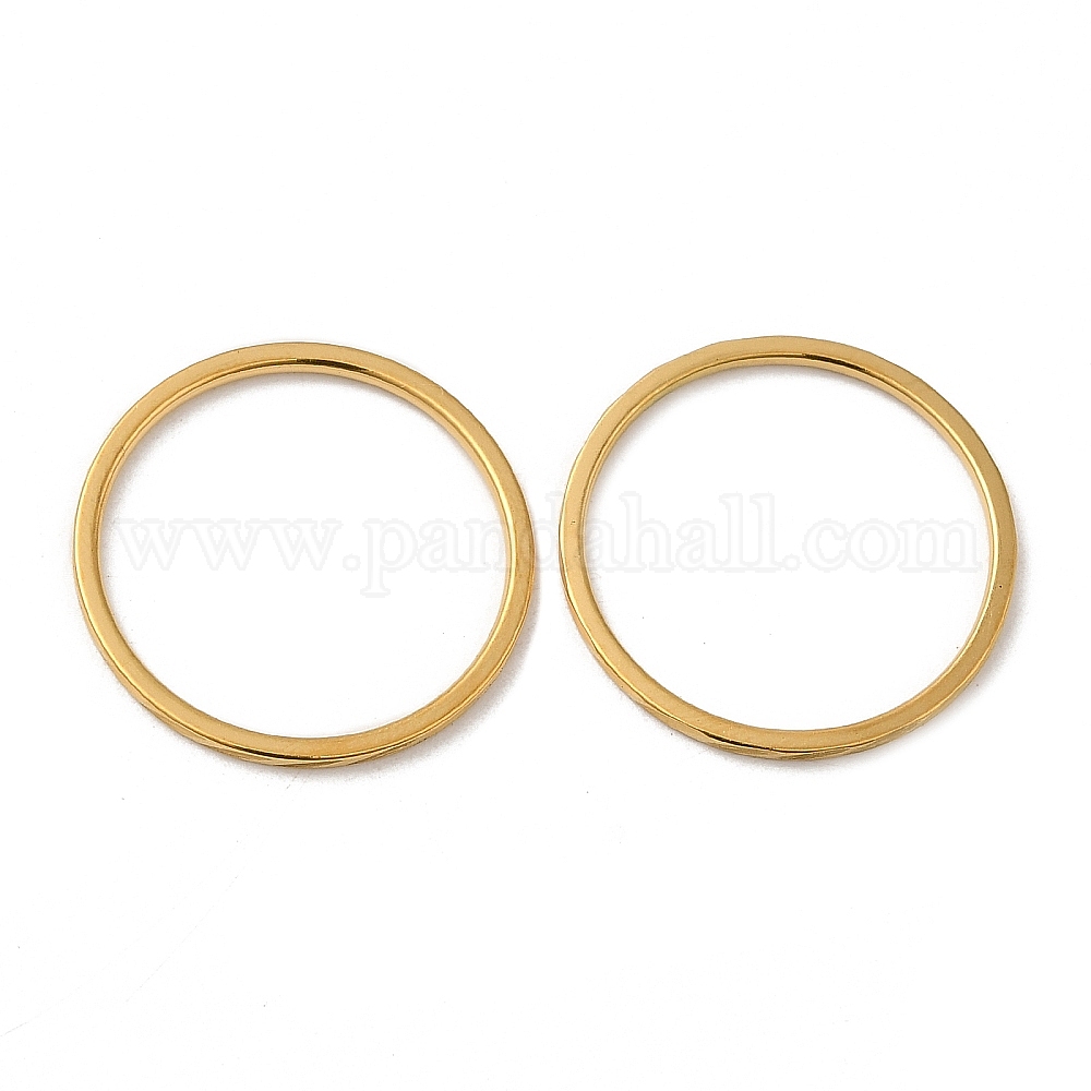 Wholesale Ion Plating(IP) 304 Stainless Steel Plain Band Rings ...