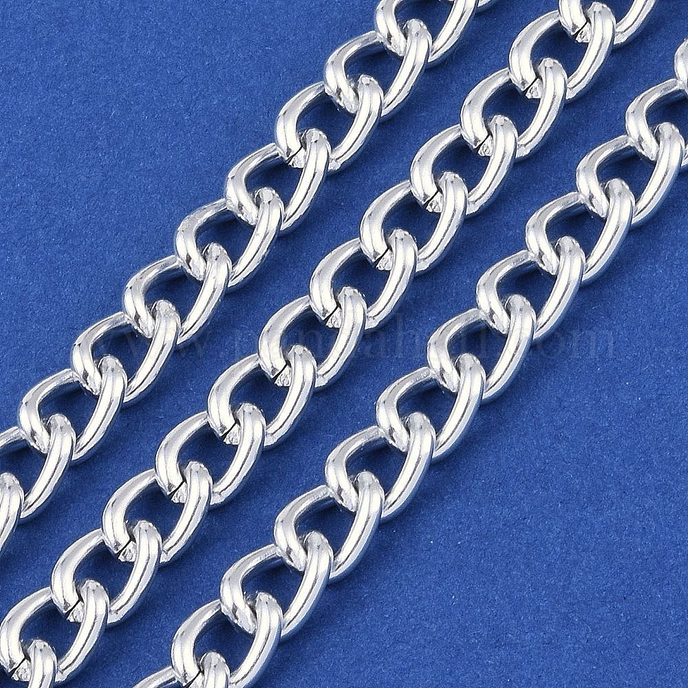 Wholesale Aluminium Curb Chain - Pandahall.com