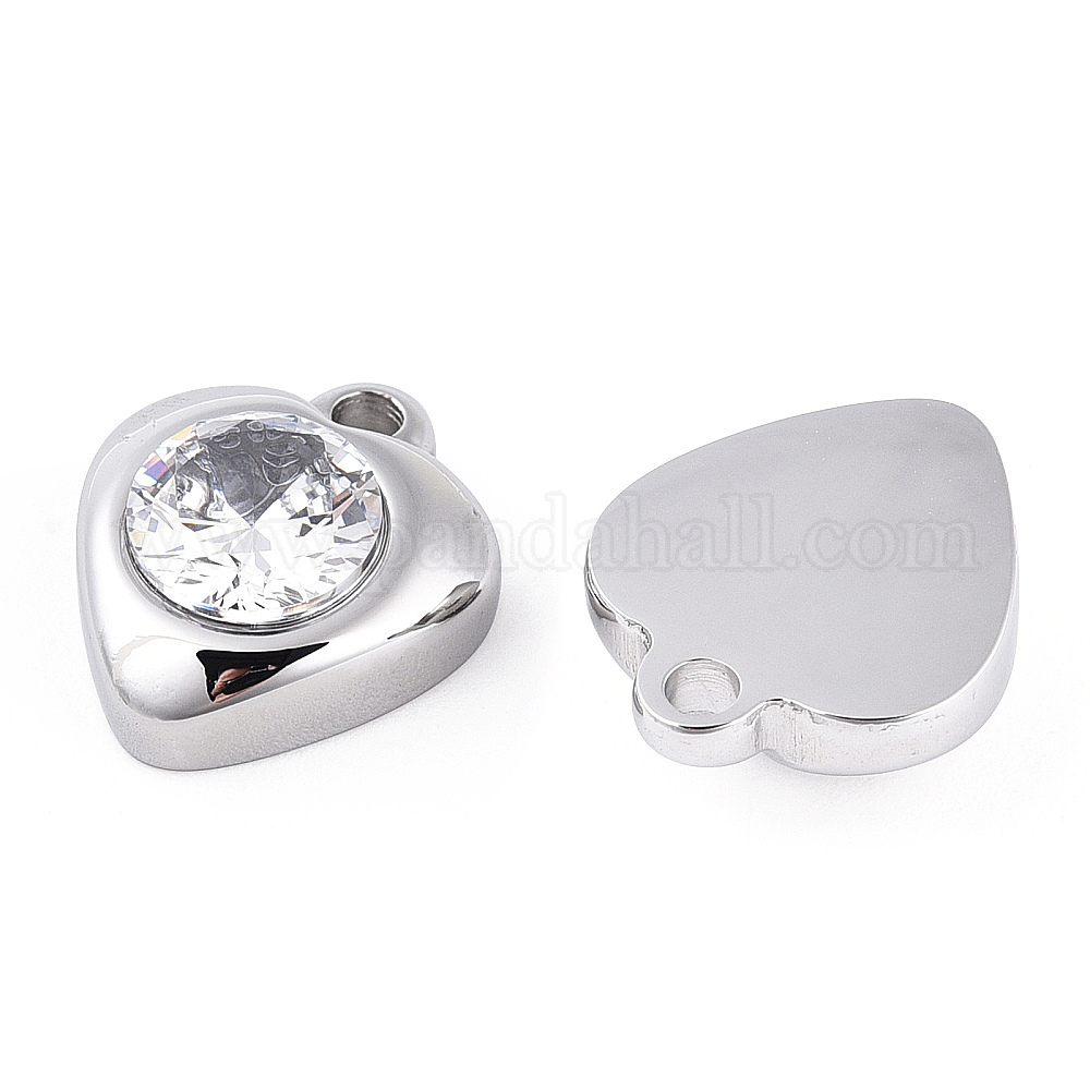 Wholesale 304 Stainless Steel Charms - Pandahall.com