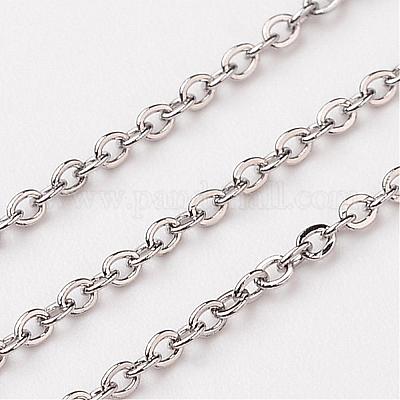 Wholesale Stainless Steel Chain for Jewelry Making - Pandahall.com