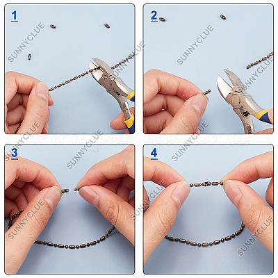Wholesale SUNNYCLUE DIY Ball Chain Jewelry Making Kits - Pandahall.com