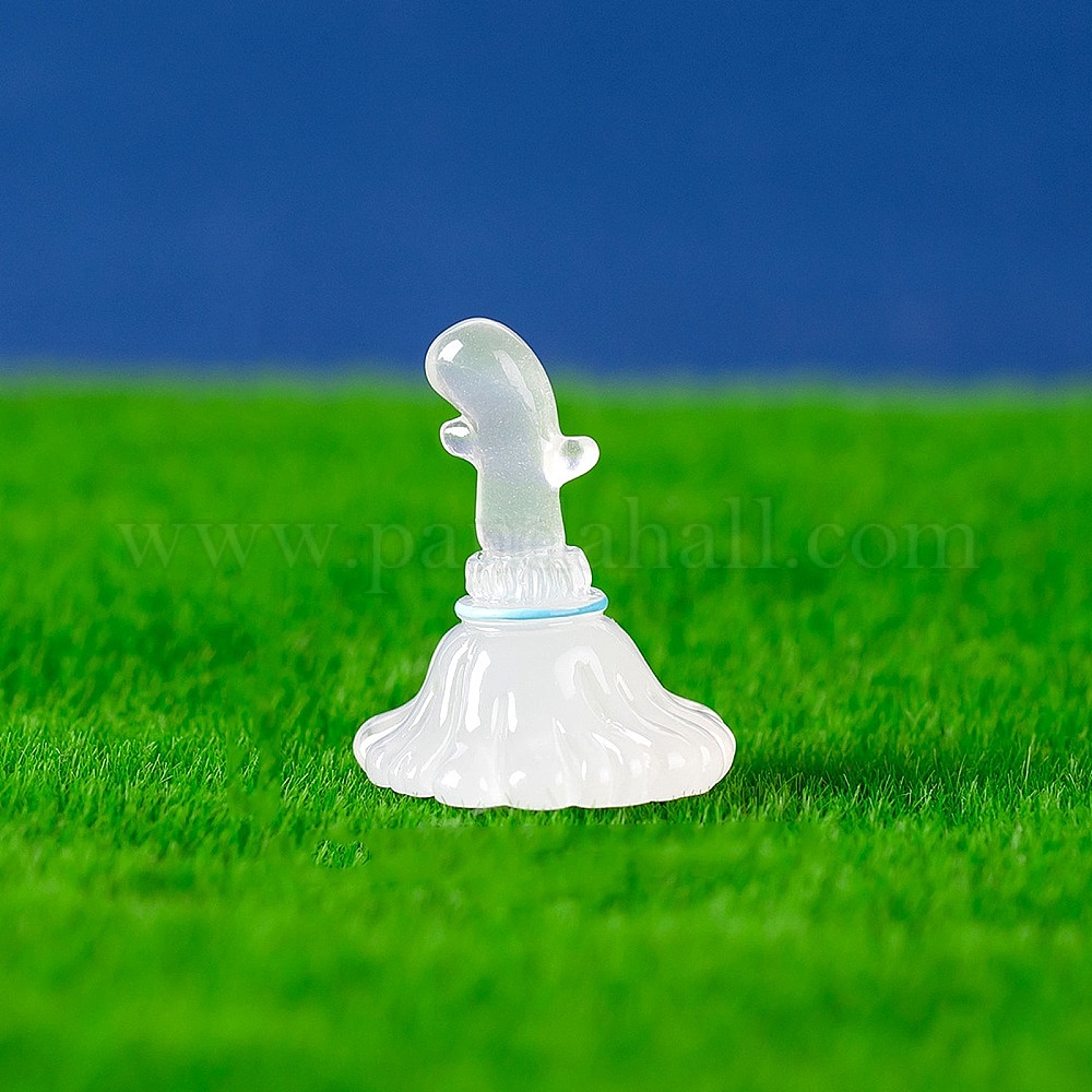 Wholesale Luminous Halloween Theme Resin Figurines - Pandahall.com