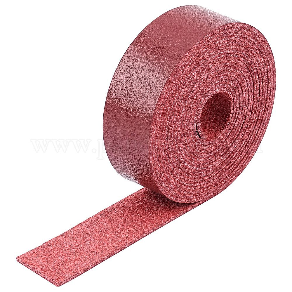 Wholesale PU Leather Ribbon - Pandahall.com