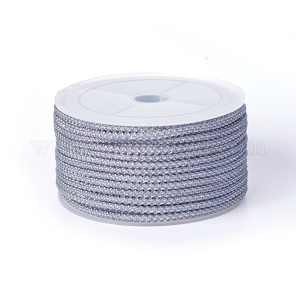 Wholesale Polyester Braided Cord - Pandahall.com