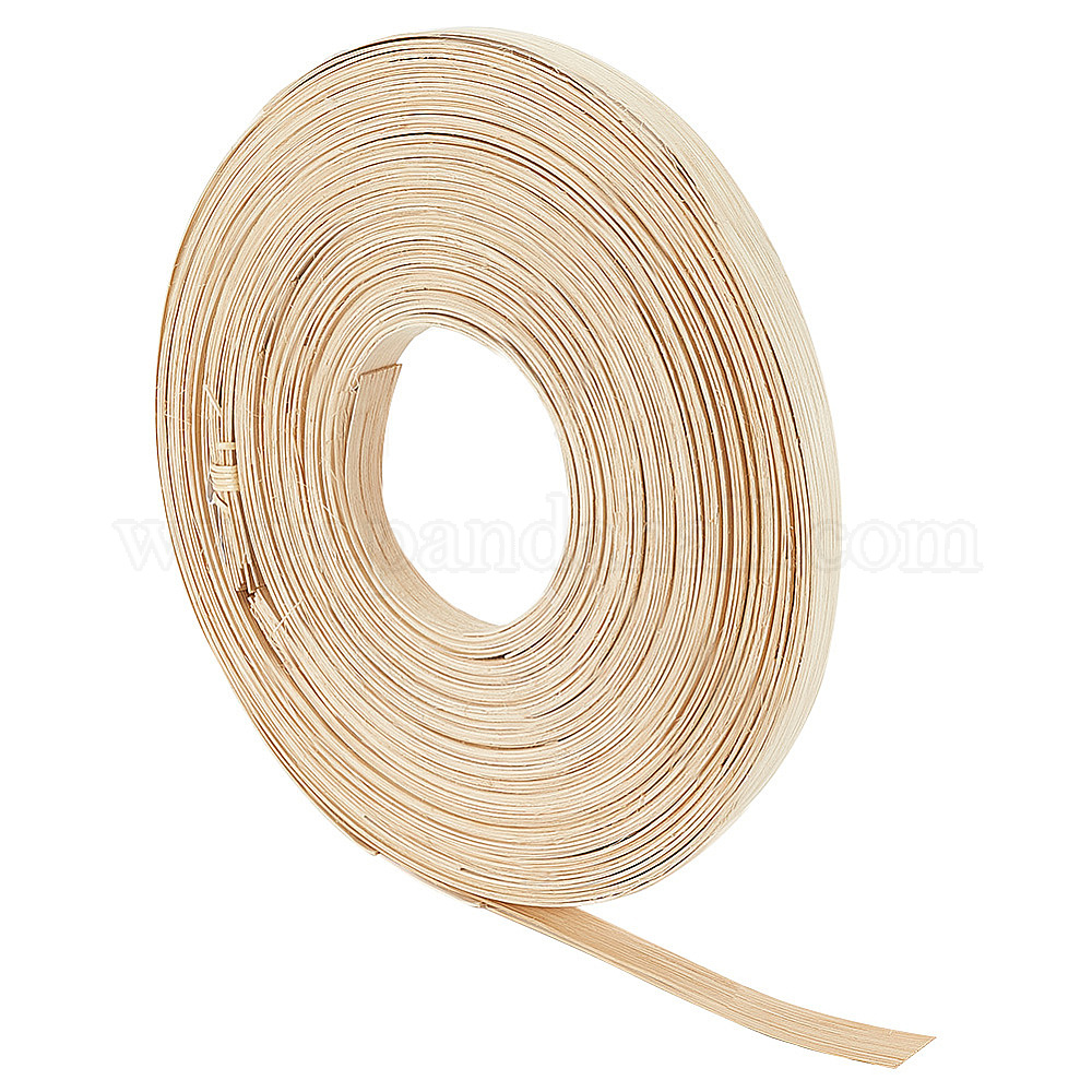 Wholesale Flat Natural Rattan Wicker - Pandahall.com