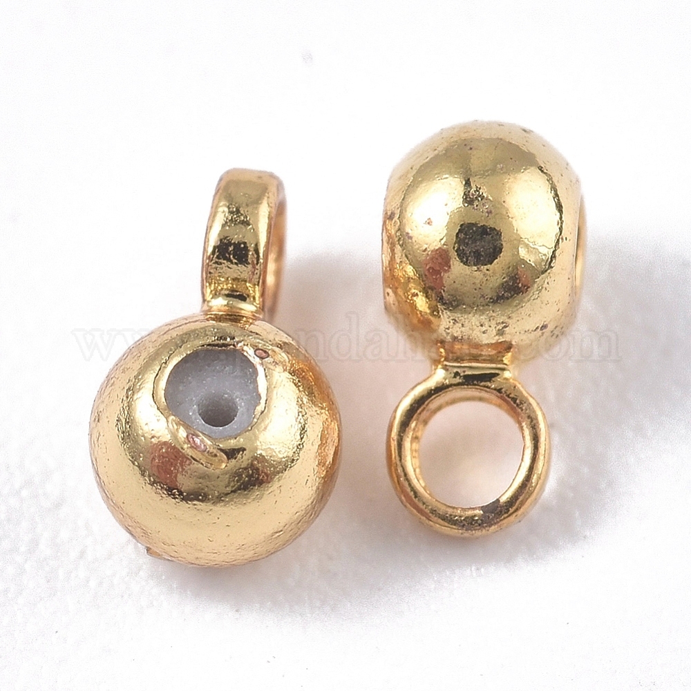 Wholesale Brass Tube Bails - Pandahall.com