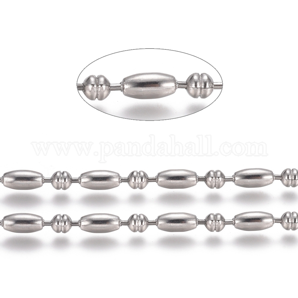 Wholesale 304 Stainless Steel Ball Chains - Pandahall.com