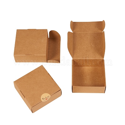 Wholesale Kraft Paper Box - Pandahall.com