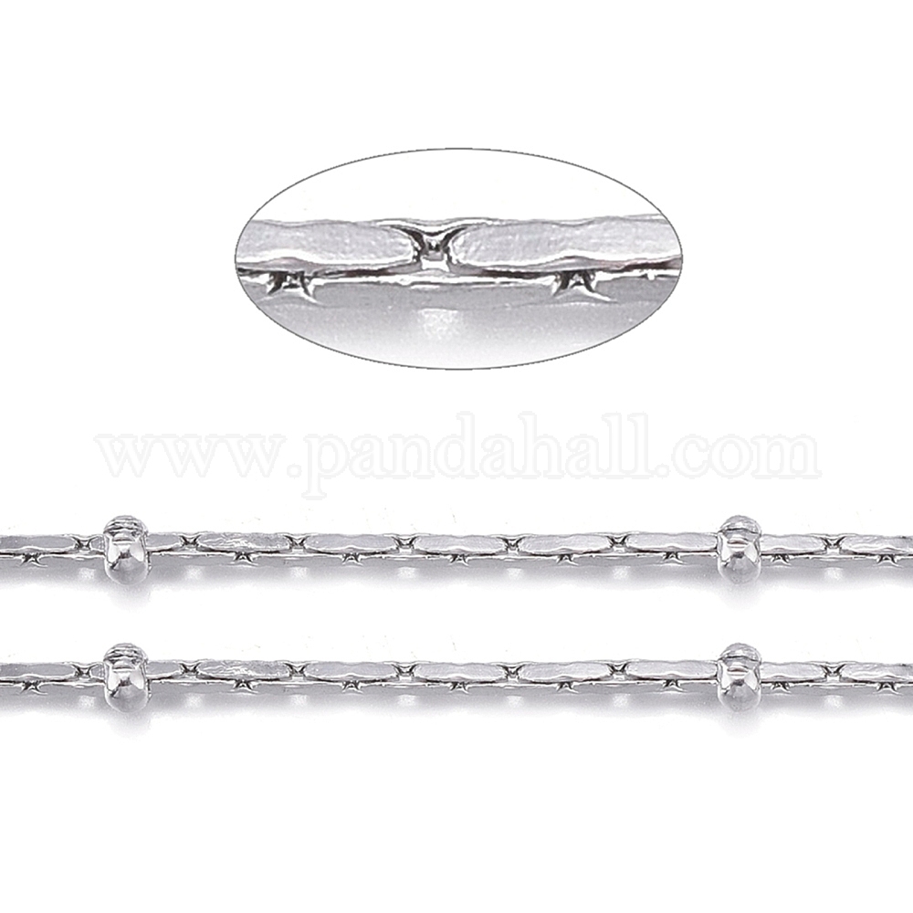 Wholesale Tarnish Resistant 304 Stainless Steel Coreana Chains ...