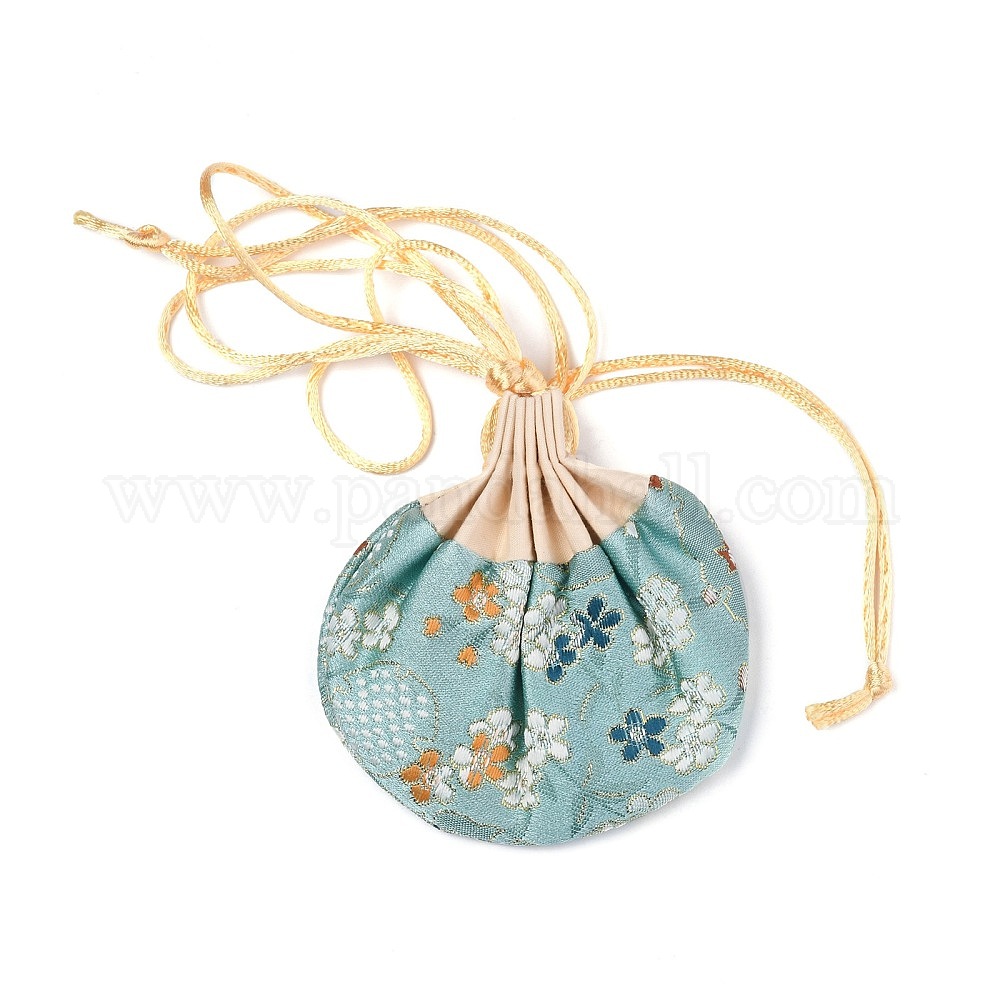 Wholesale Chinese Brocade Sachet Coin Purses - Pandahall.com