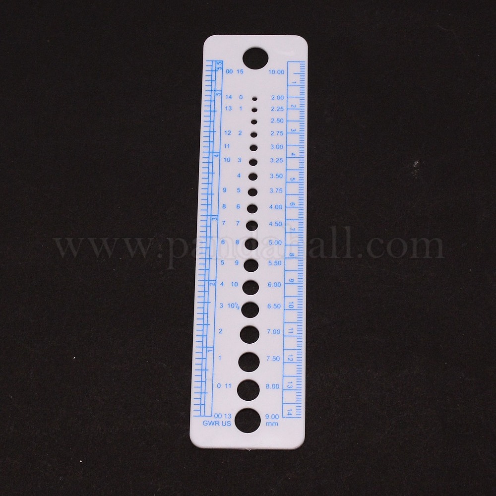 Wholesale Plastic Measuring Rulers - Pandahall.com