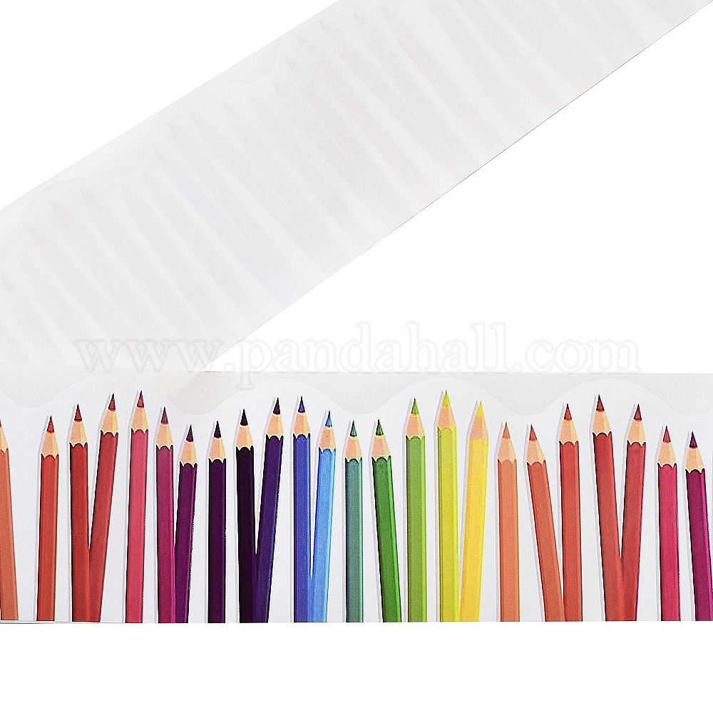 Wholesale Wavy Edge Sticker Classroom Decorations - Pandahall.com