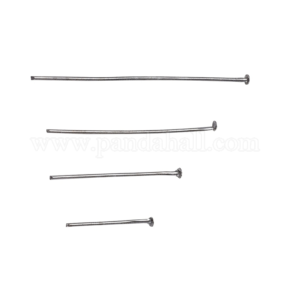Wholesale Iron Flat Head Pins - Pandahall.com
