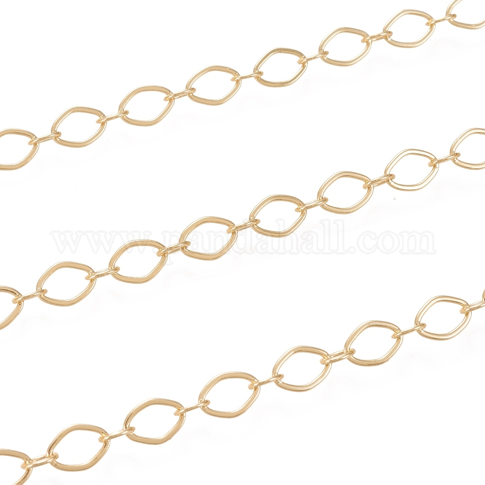 Wholesale Brass Link Chains - Pandahall.com