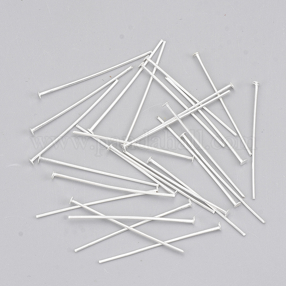 Wholesale Brass Flat Head Pins - Pandahall.com
