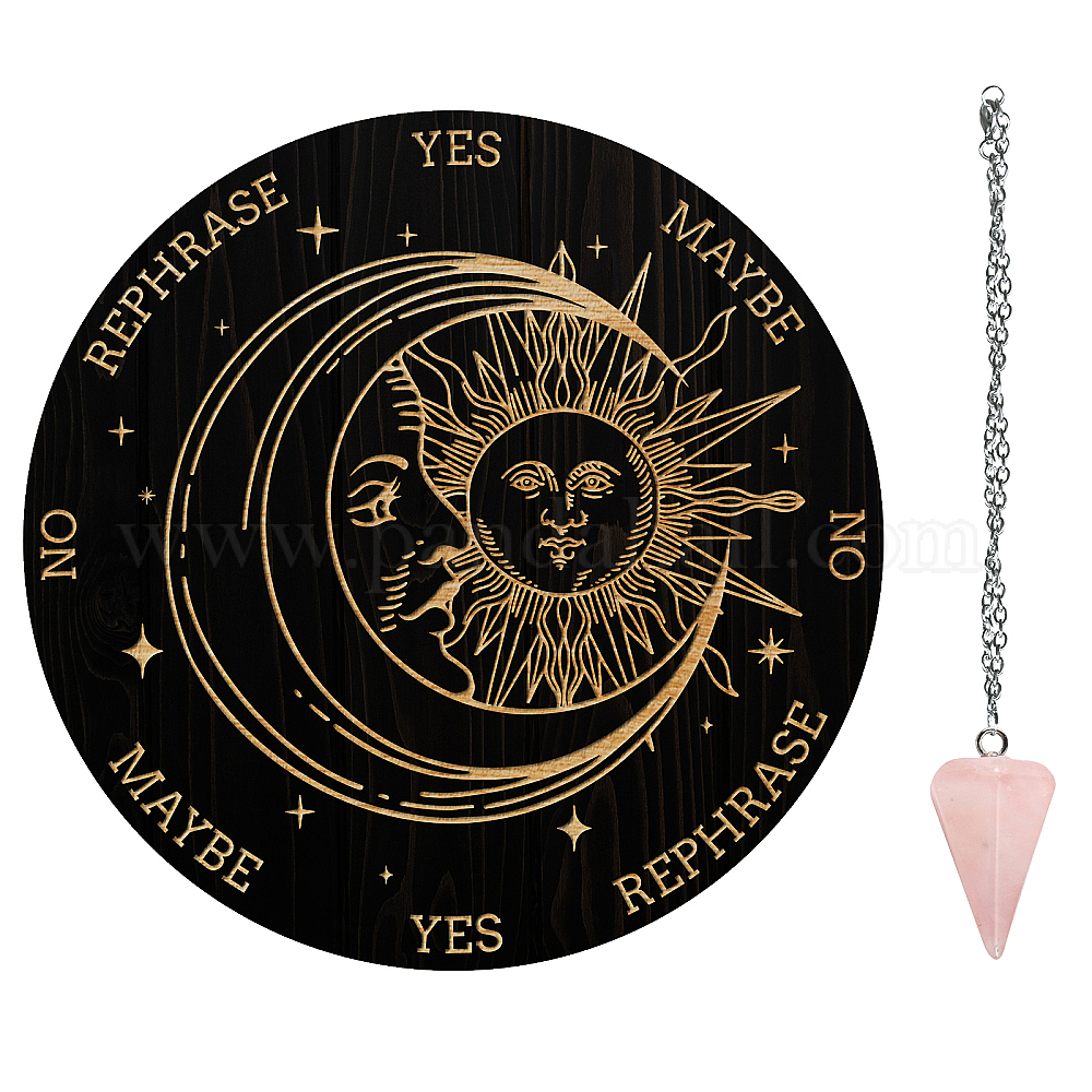 Wholesale AHANDMAKER Pendulum Board Set - Pandahall.com