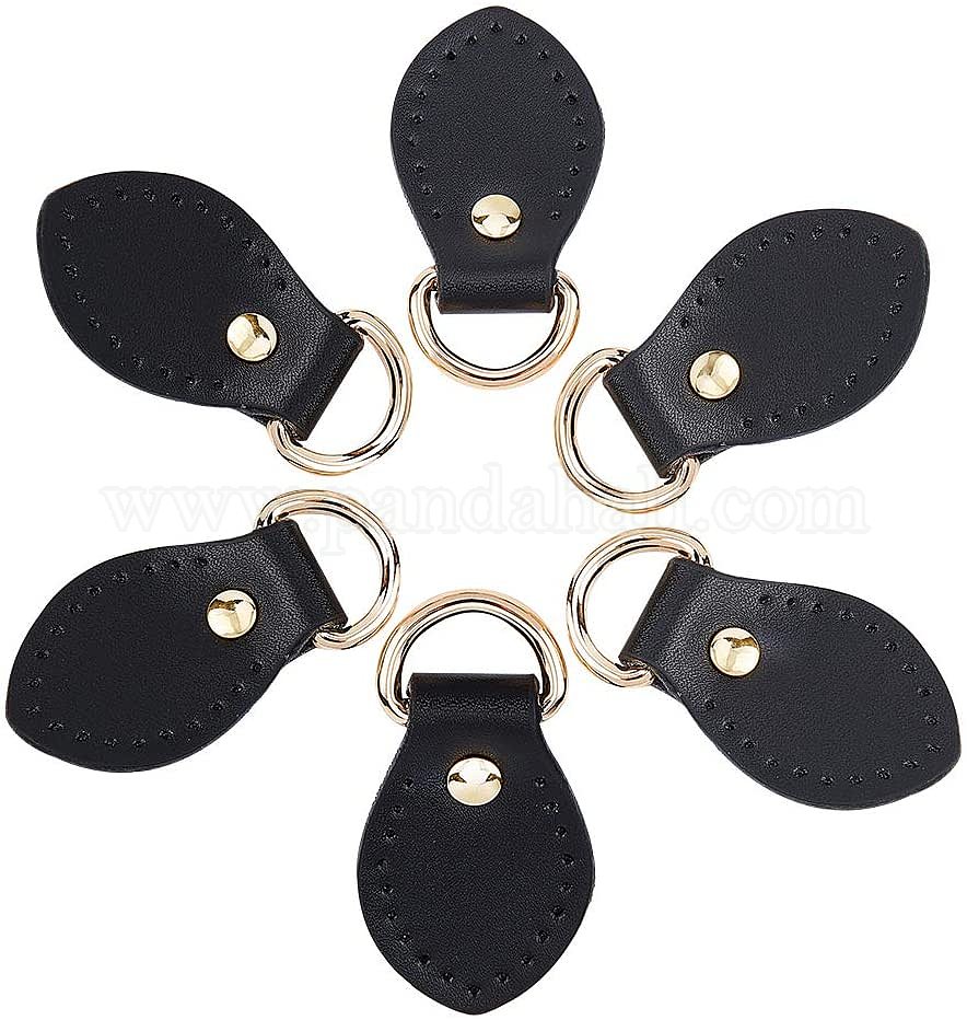 Wholesale Leather Zipper Puller - Pandahall.com