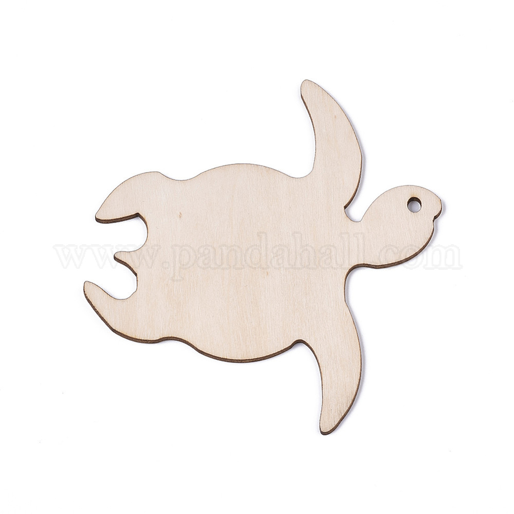 Wholesale Turtle Shape Unfinished Wood Cutouts - Pandahall.com