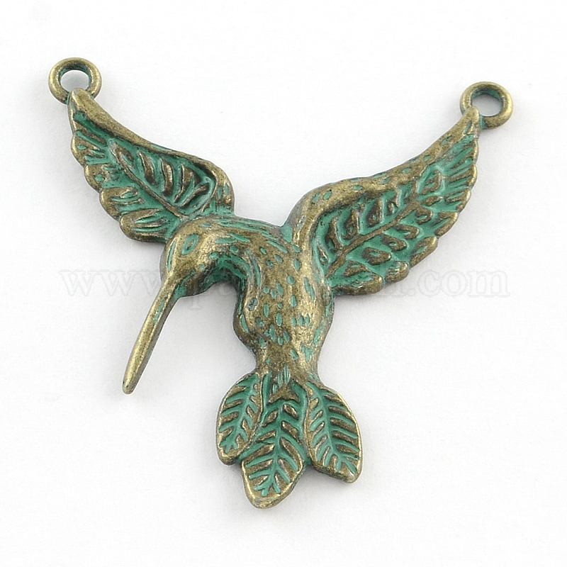 Wholesale Eagle/Hawk Charm Zinc Alloy Pendants - Pandahall.com