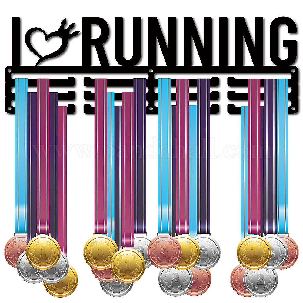 Wholesale CREATCABIN Running Medal Holder Sport Runner Athlete Medals ...