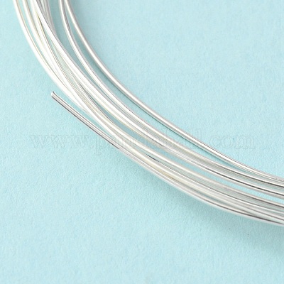 Wholesale Half Hard 925 Sterling Silver Wire - Pandahall.com