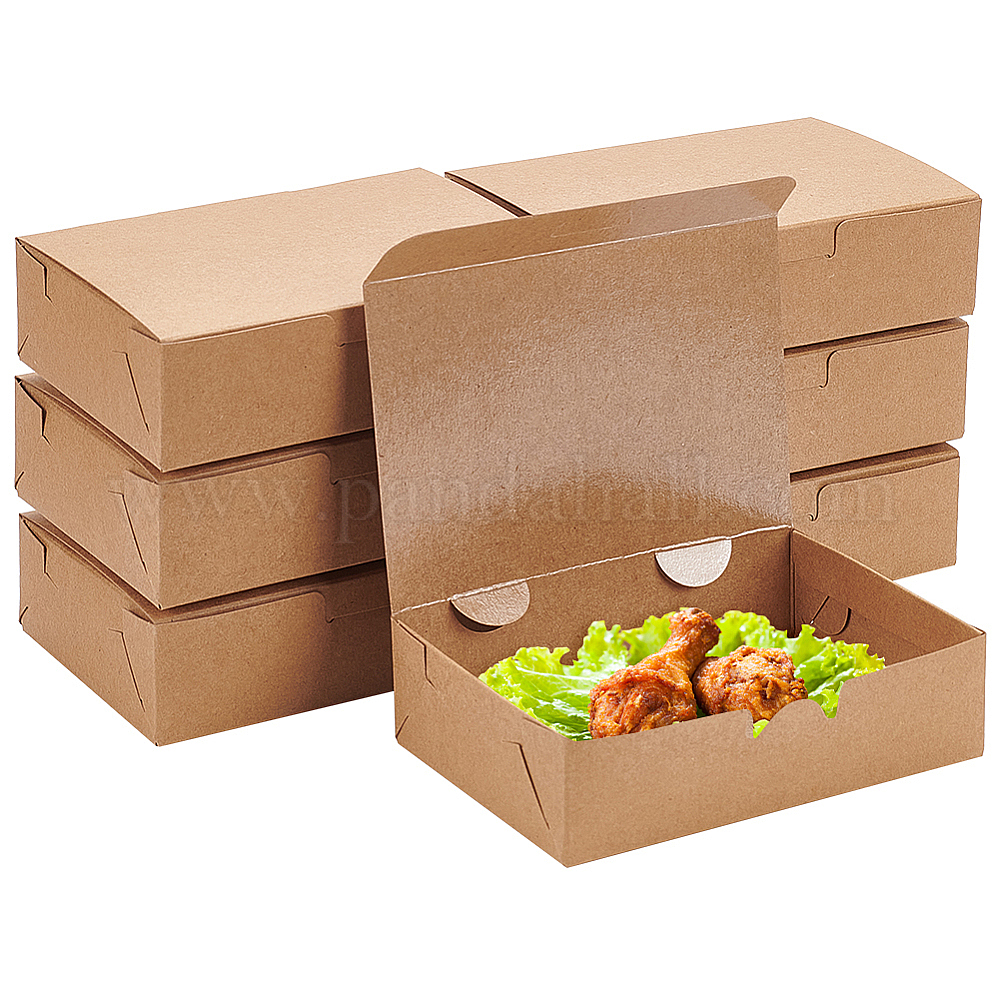 Kraft Paper Food Boxes at Scott Steward blog