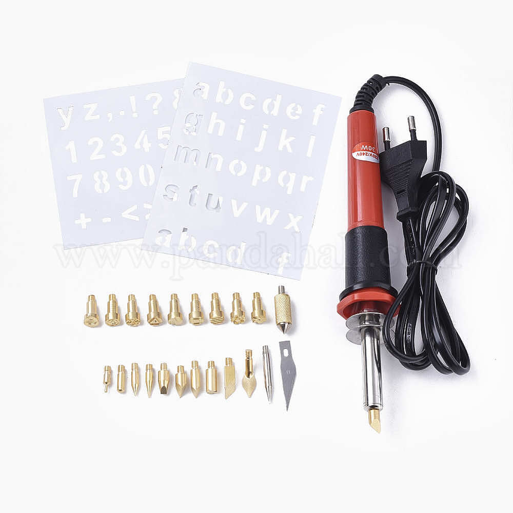 Wholesale Pyrography Tool Wood Burning Kit - Pandahall.com