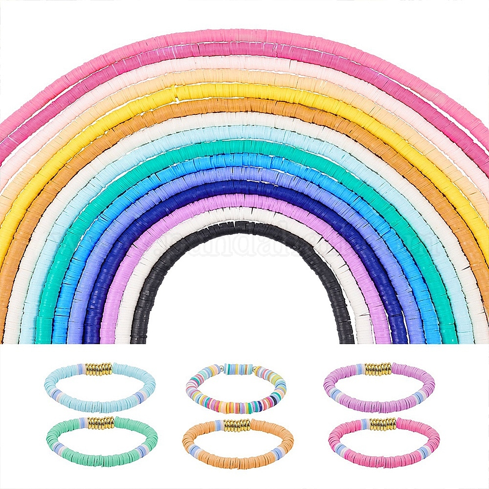 Perles en pâte polymère manuel en gros pour création de bijoux - Fr ...