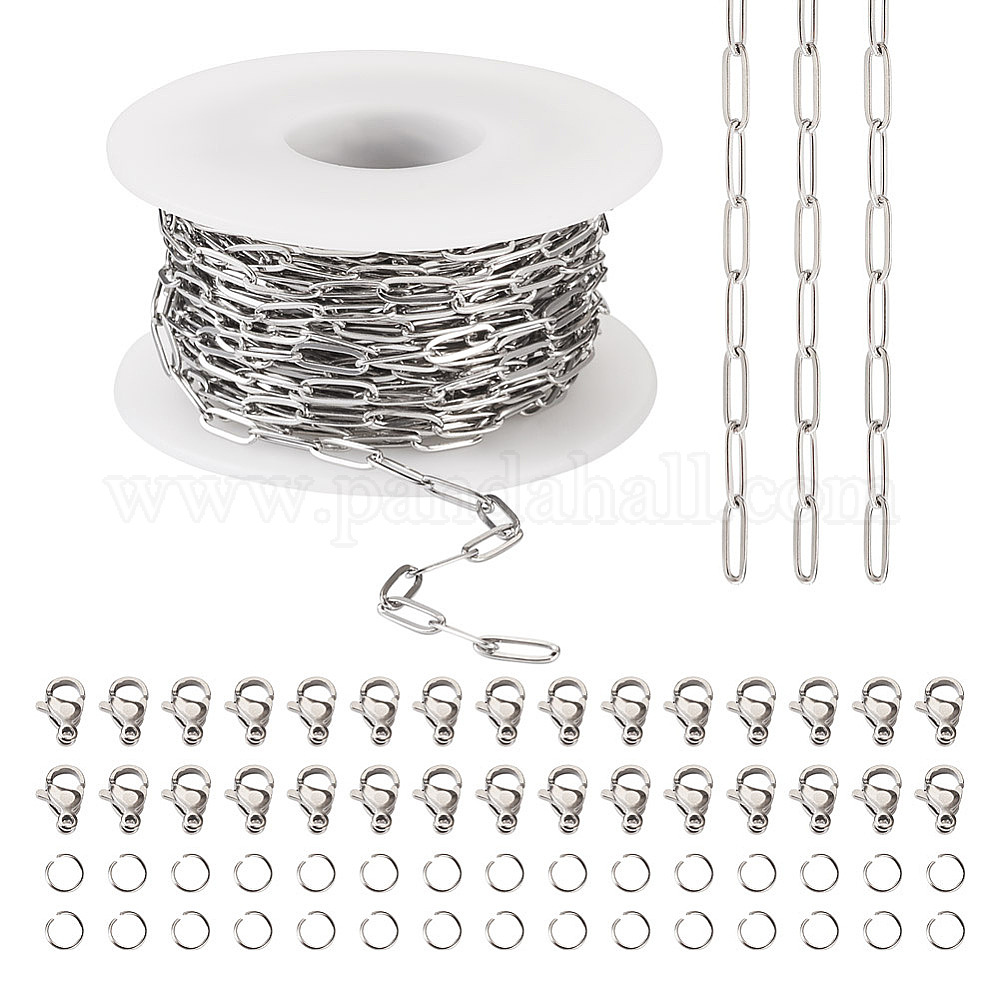 Wholesale Pandahall DIY Chain Bracelet Necklace Making Kit - Pandahall.com