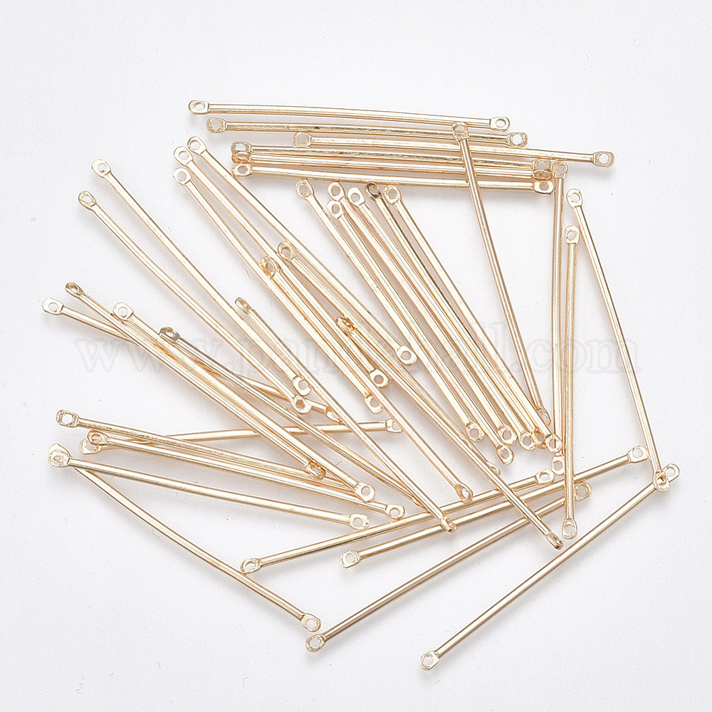 Wholesale Iron Bar Links connectors - Pandahall.com