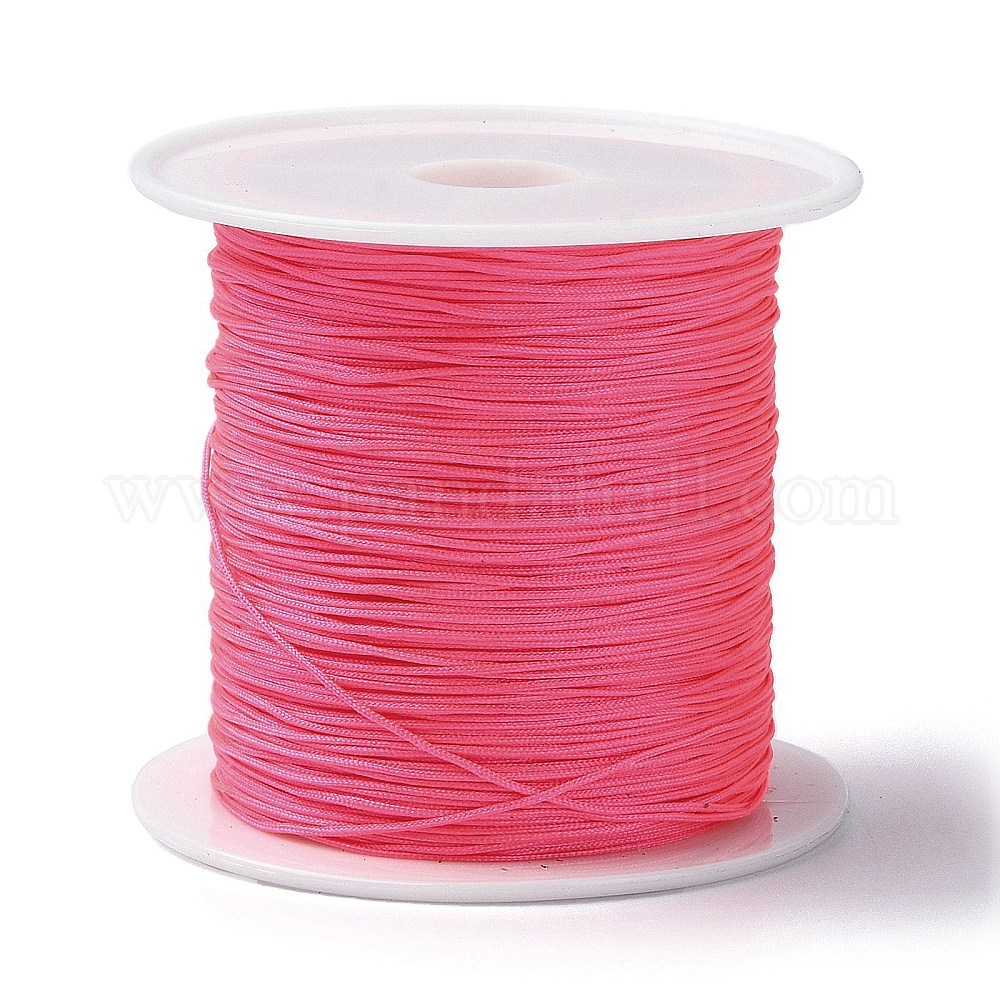 Wholesale Nylon Chinese Knot Cord - Pandahall.com