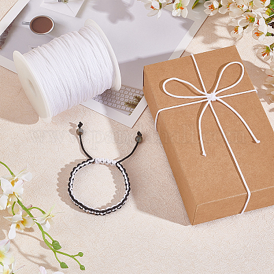 Wholesale PH PandaHall 2mm White Nylon String Cord 100 Yards Nylon ...