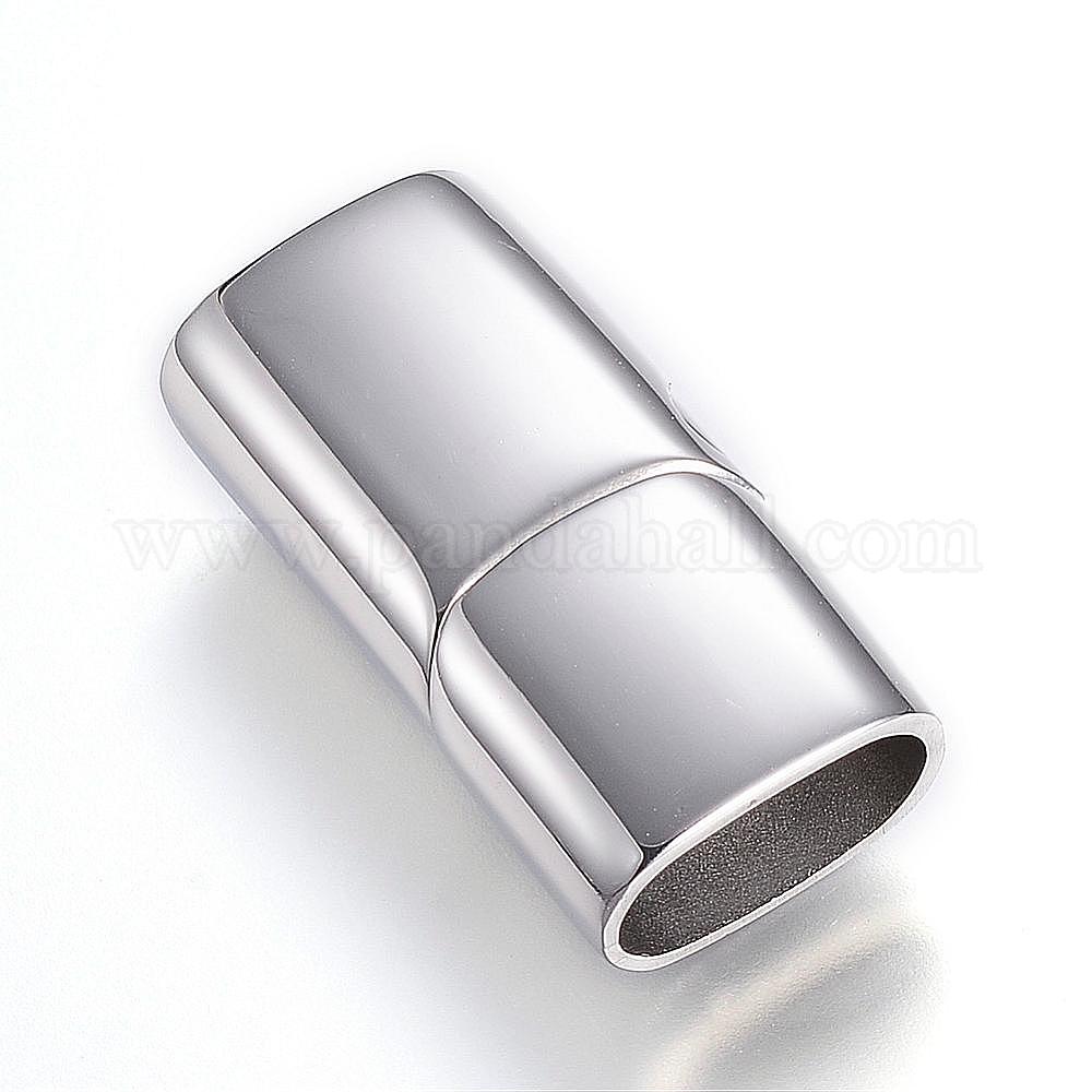 Wholesale 304 Stainless Steel Magnetic Clasps - Pandahall.com