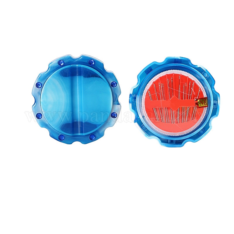 Wholesale Plastic Needle Container Sets - Pandahall.com