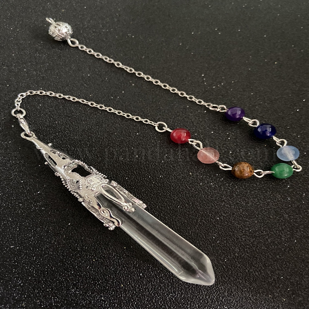 Wholesale Natural Quartz Crystal & Mixed Gemstone Bullet Pointed ...
